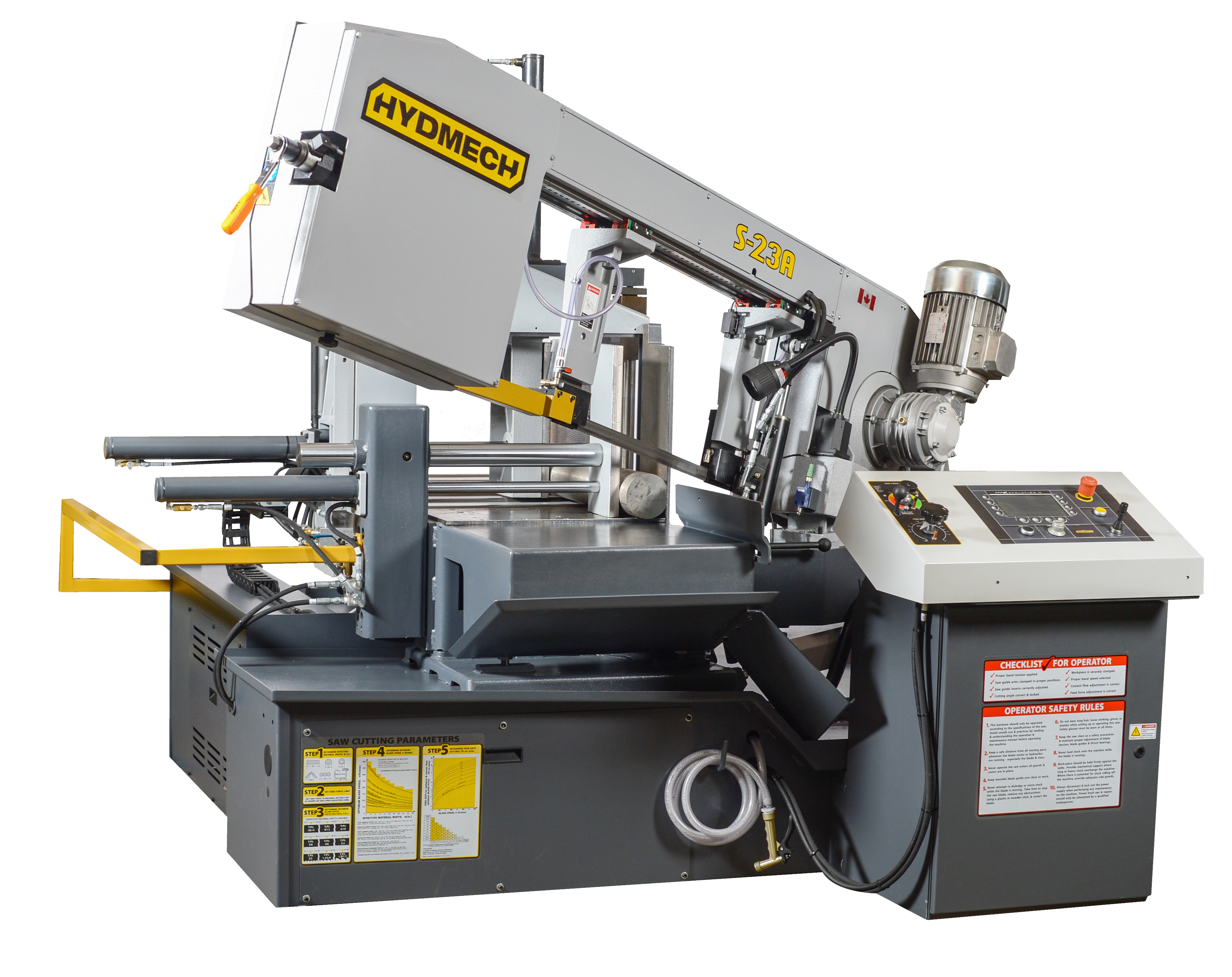 Horizontal Bandsaw For Metal Fabrication Horizontal Bandsaw For Metal Fabrication