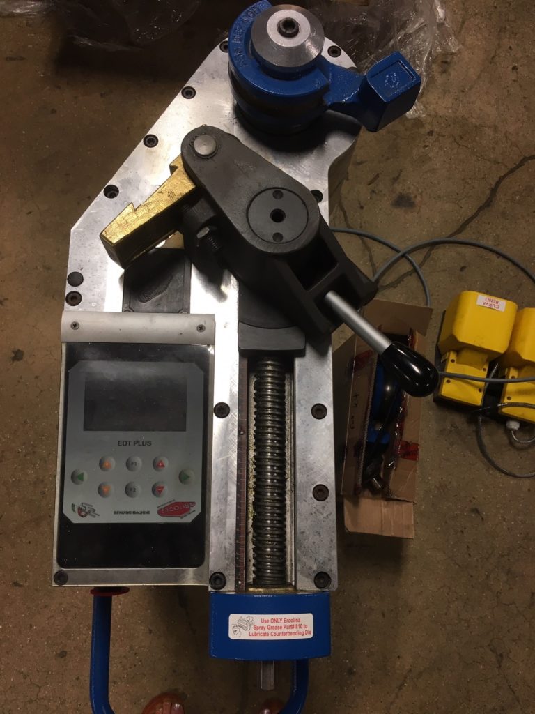 Used Ecrolina Super Bender SB48 - 4 - Fox Machinery Associates
