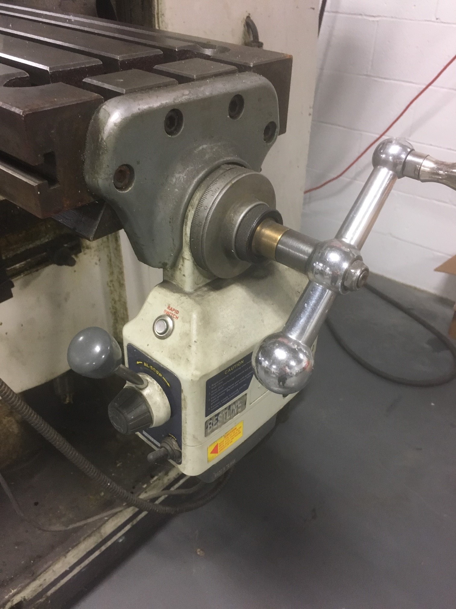Vectrax Milling Machine - 7 - Fox Machinery Associates