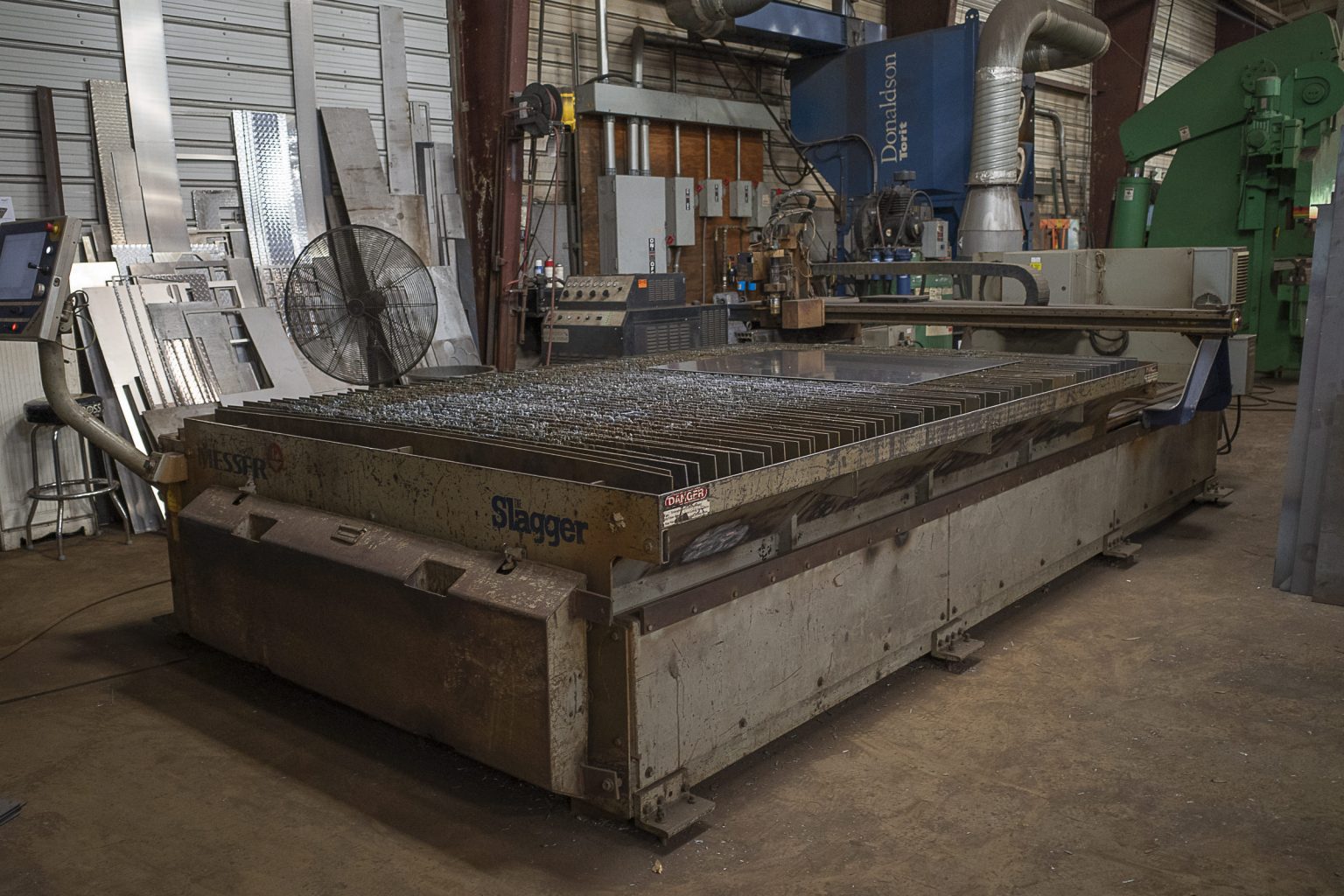 Messer-Plasma-Table-5-3 - Fox Machinery Associates