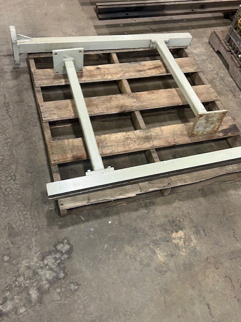 Used Accurshear 650012_support arms - Fox Machinery Associates